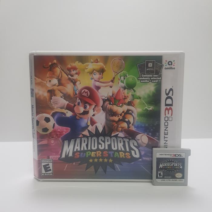 Jual Mario Sports Superstars Nintendo 3DS 2DS Game - Kota Medan ...