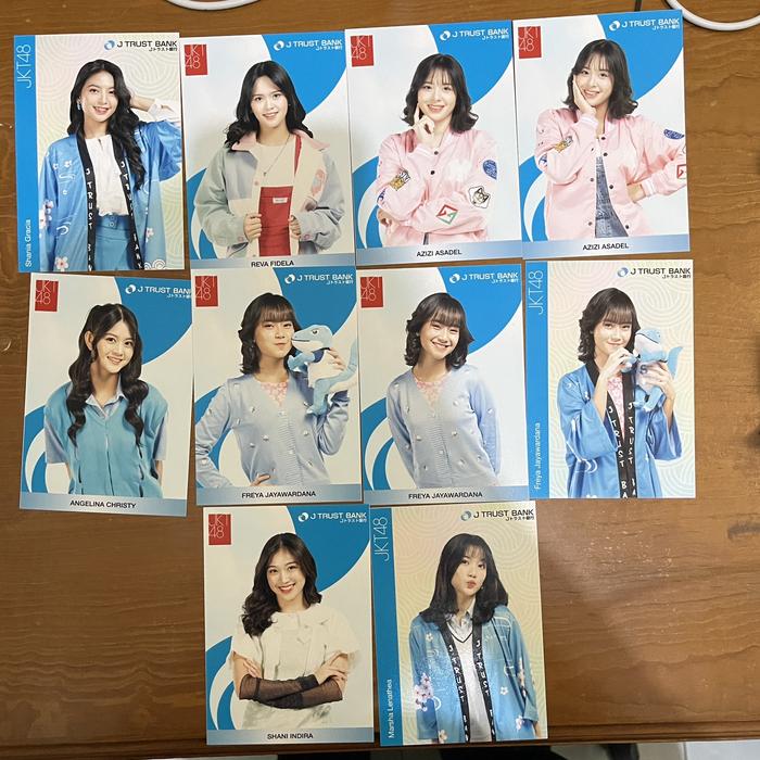 Jual Pp Pc Jkt48 X Jtrust Bank Official Ofc Resmi Original Photopack Pp ...