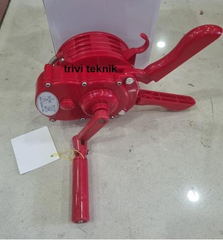 Jual sirine putar horn alarm klakson manual,hand operated siren ...