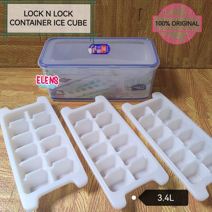Jual Lock n Lock container ice cube tempat es batu wadah kotak makanan ...