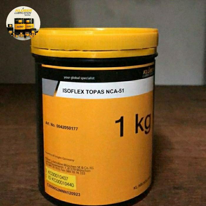 Jual Kluber ISOFLEX TOPAS NCA 51 Grease Original Germany - Jakarta Barat - kluber industrial ...