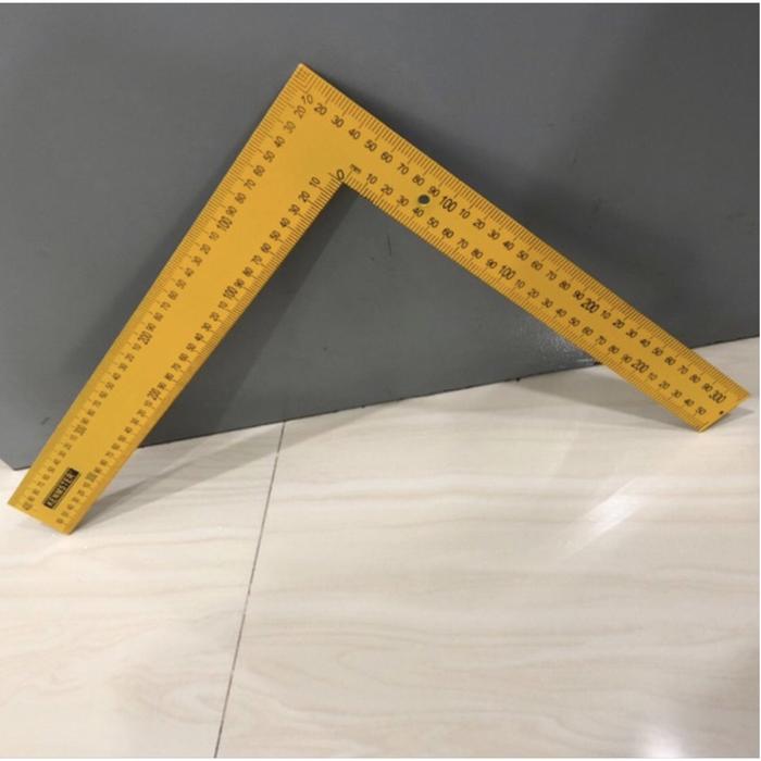 Jual 30cm x 40cm siku meteran penggaris meter sudut tukang rol roll ...