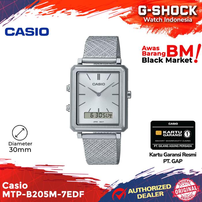 Promo Casio General MTP-B205M-7EDF MTP-B205M MTP-B205 MTPB205M MTP ...