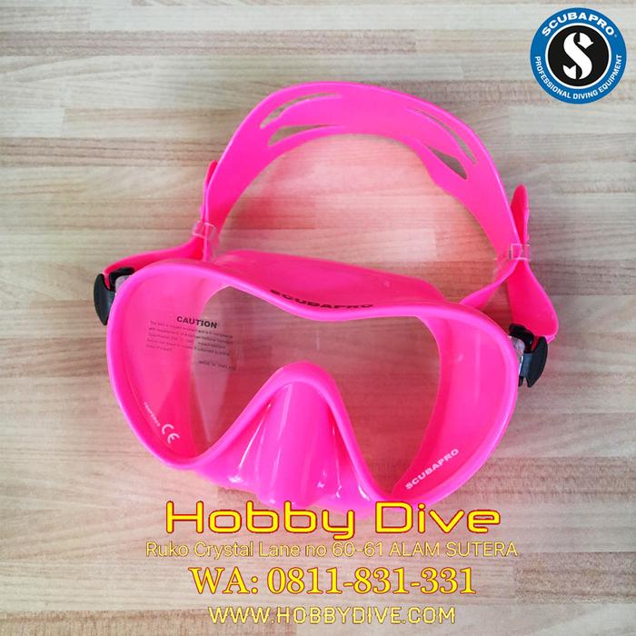 Jual SCUBAPRO Mask Trinidad Pink - Scuba Diving Alat Diving - Kota ...