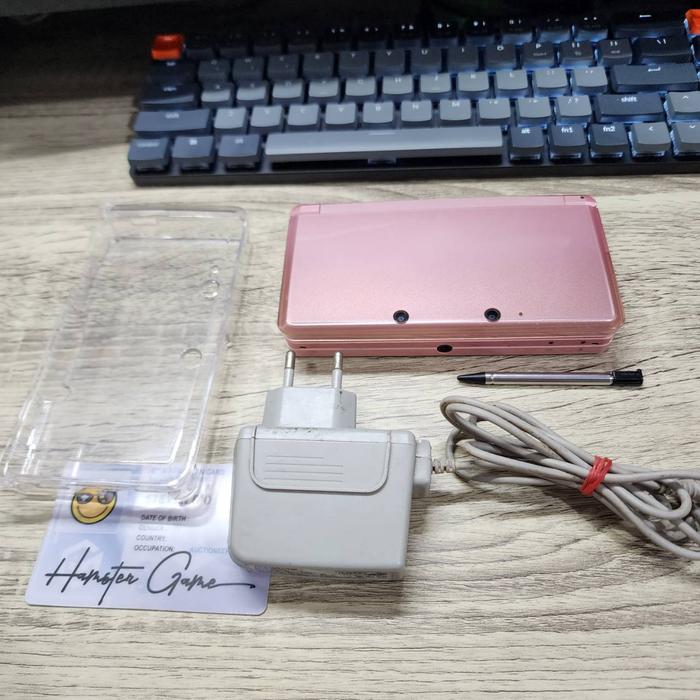 Nintendo 3ds Pink Used