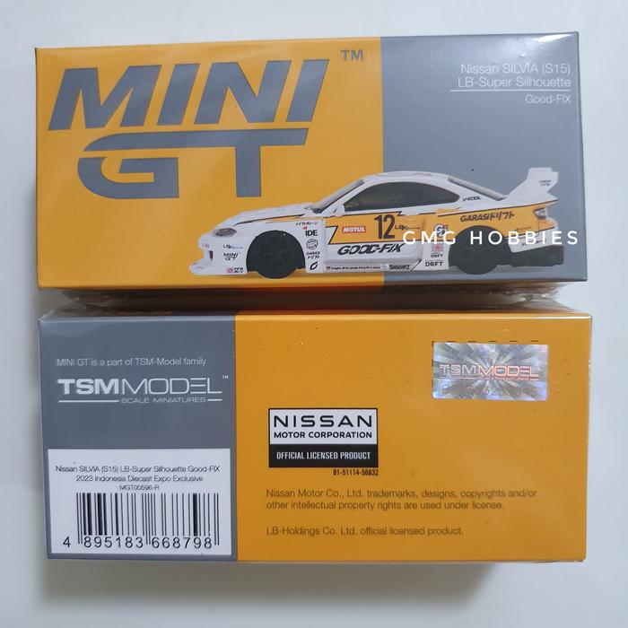 Jual MiniGT 596 Nissan Silvia S15 LB Super Silhouette Good Fix IDE 2023 ...