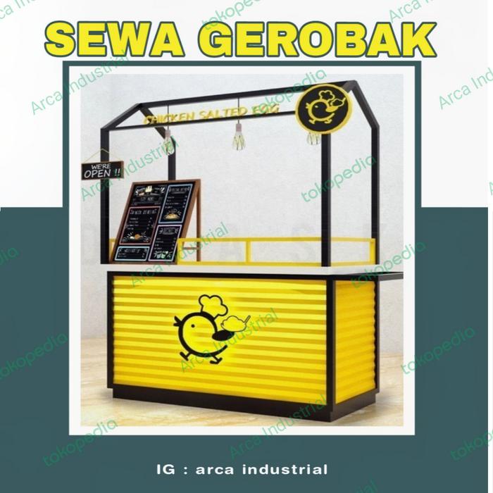 Jual Sewa Gerobak event atau sewa booth event - Kota Bekasi - Arca ...