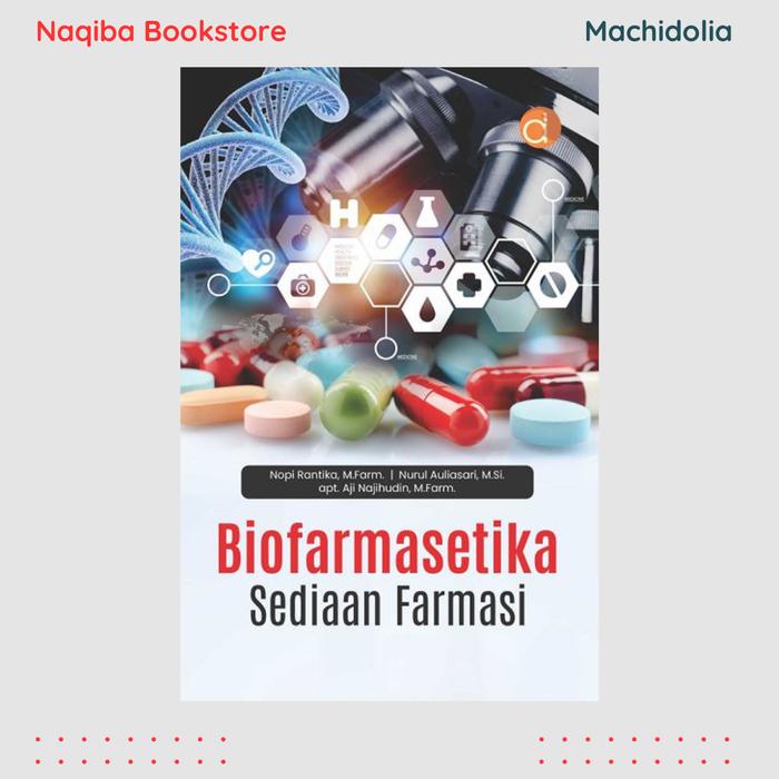 Jual Deepublish Buku Biofarmasetika Sediaan Farmasi - Original - Kab. Sleman - Machidolia ...