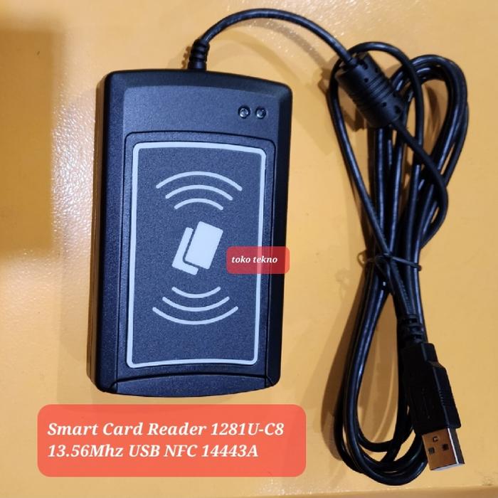 Jual Mifare Card Rfid Reader/Writer ACR 120U / ACR 1281U - C8 + Free ...
