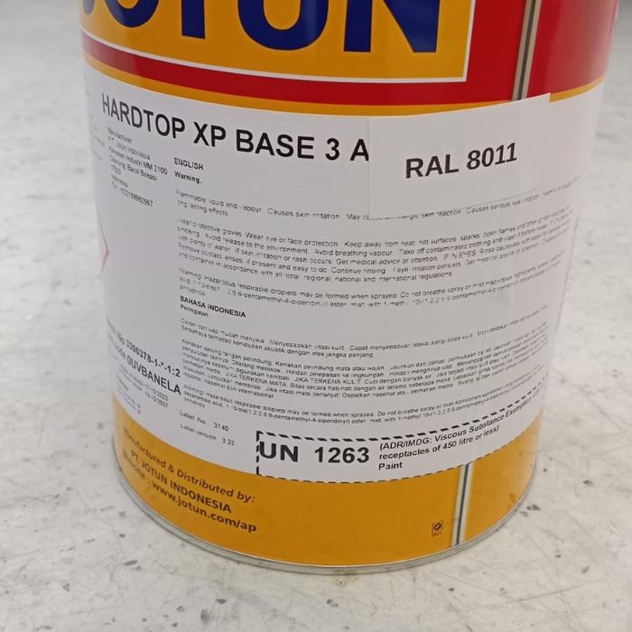 Jual Jotun Hardtop XP RAL 8011 (Nut Brown) - Kab. Bekasi ...