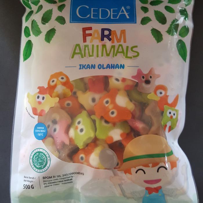 Jual Cedea Farm Animals [500g] - Kota Bekasi - Icon Watch & Fico Frozen Food | Tokopedia