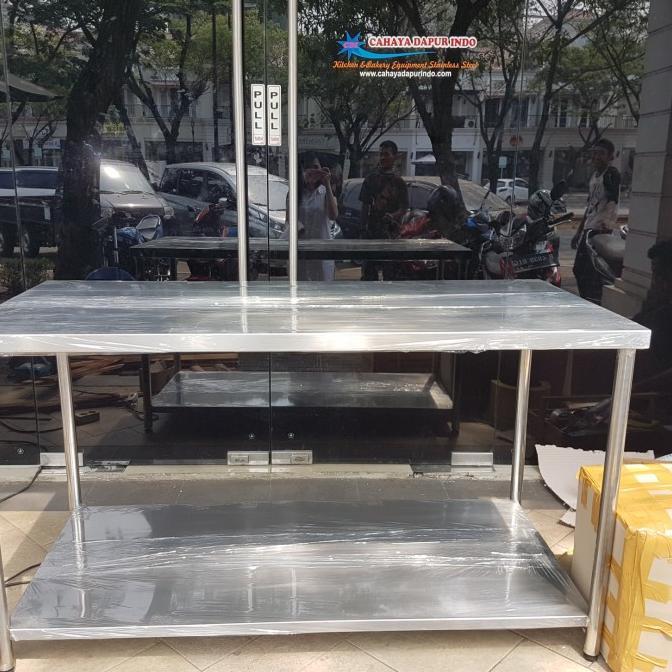 Jual Meja Kerja / Meja Makan /Meja Stainles / Work Table /Meja ...