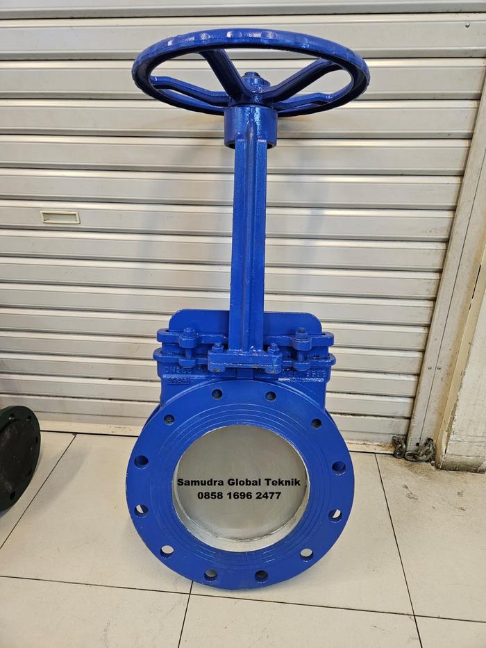 Jual KNIFE VALVE 10k CAST IRON 6" INCH / GATE VALVE DN 150 - Jakarta ...