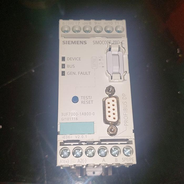 Jual PROFIBUS DP INTERFACE SIMOCODE PRO C 3UF7000-1AB00-0 SIEMENS ...