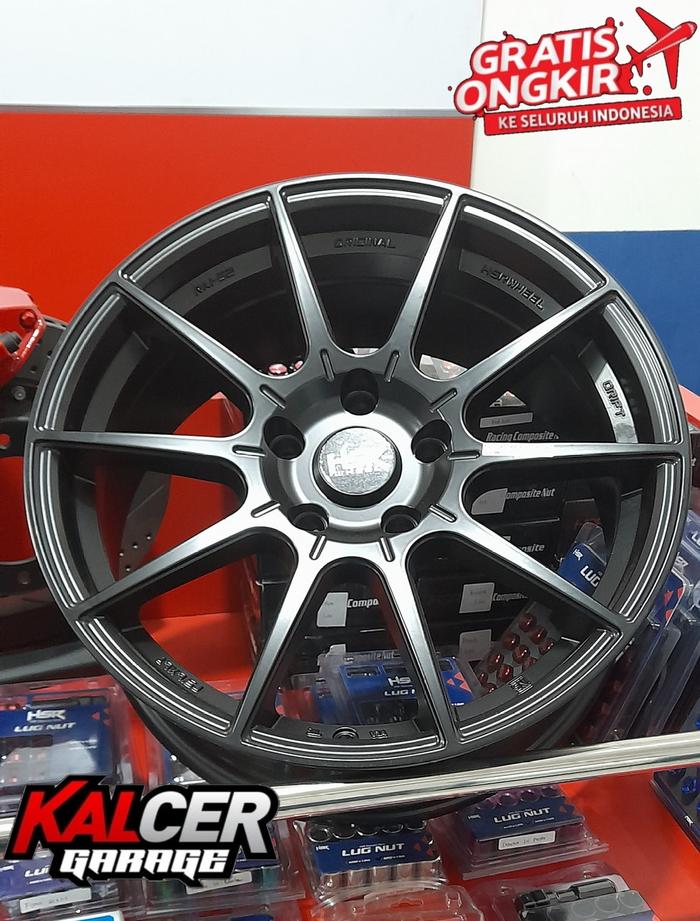 Jual VELG MOBIL HSR ORIGINAL RAI S2 R17 COCOK UNTUK XPANDER CIVIC CAMRY ...