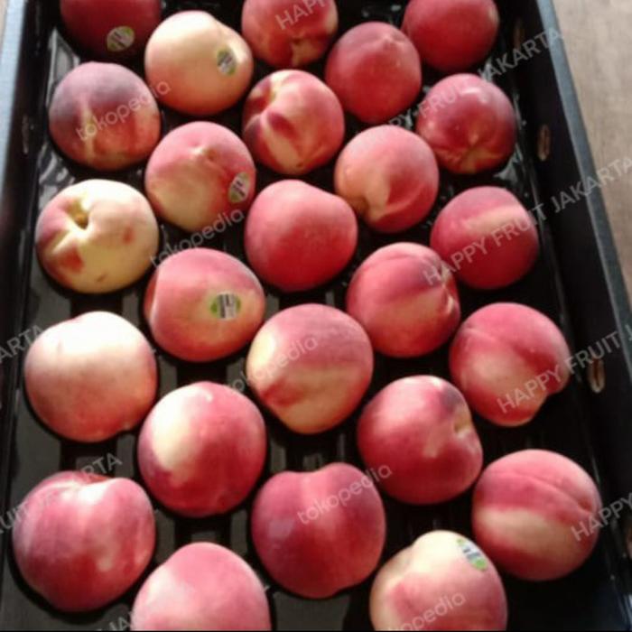 Jual Peach super | Buah peach white manis fresh USA | Buah persik manis 1kg - Jakarta Barat ...