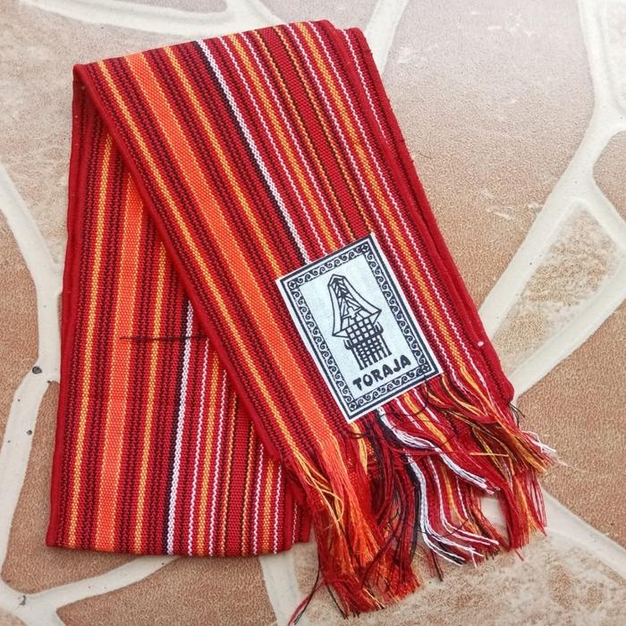 Jual Headband Ethnic - Ikat kepala toraja kain tenun - Syal Outdoor - 8 ...