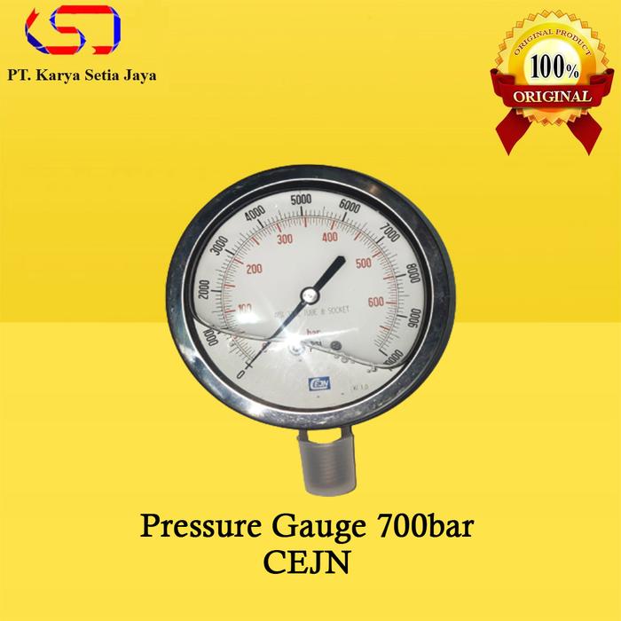 Jual Pressure Gauge 700bar CEJN - Jakarta Barat - PT. Karya Setia Jaya | Tokopedia