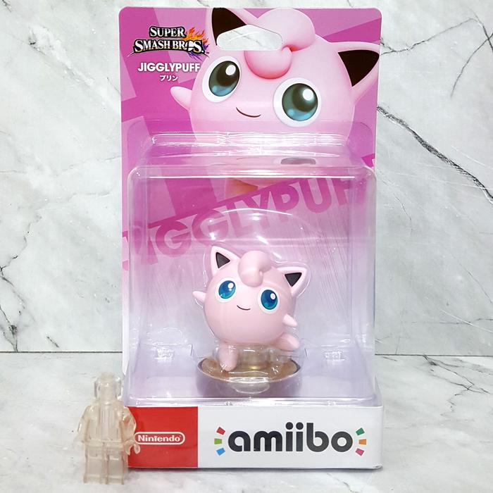 Promo amiibo™ Purin Jigglypuff (Super Smash Bros.™) Pokemon™ Red Green ...
