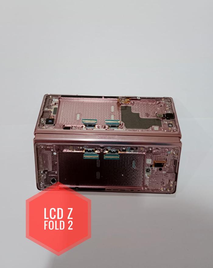 Jual LCD Touch Screen Bazel Samsung Z Fold 2 Full Set Original (LCD ...