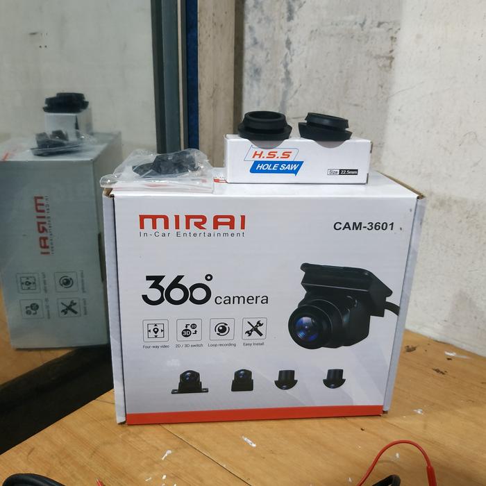 Jual Kamera 360â° Mirai Cam 3601- Camera 360â° Cam 3601 - Mirai Cam3601 Di Seller Owl Store ...