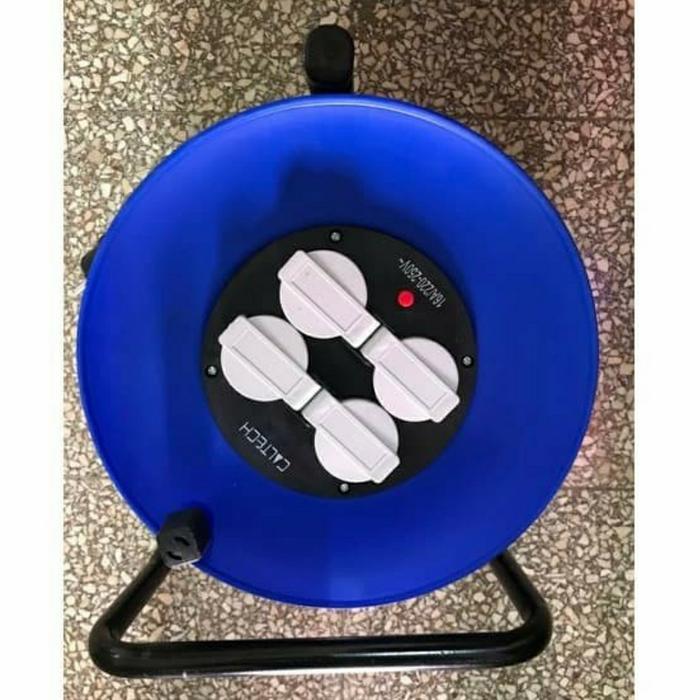 Jual Kabel Box Rol 25M Kabel Roll 25 mtr Kabel Reel 25 meter Caltech ...