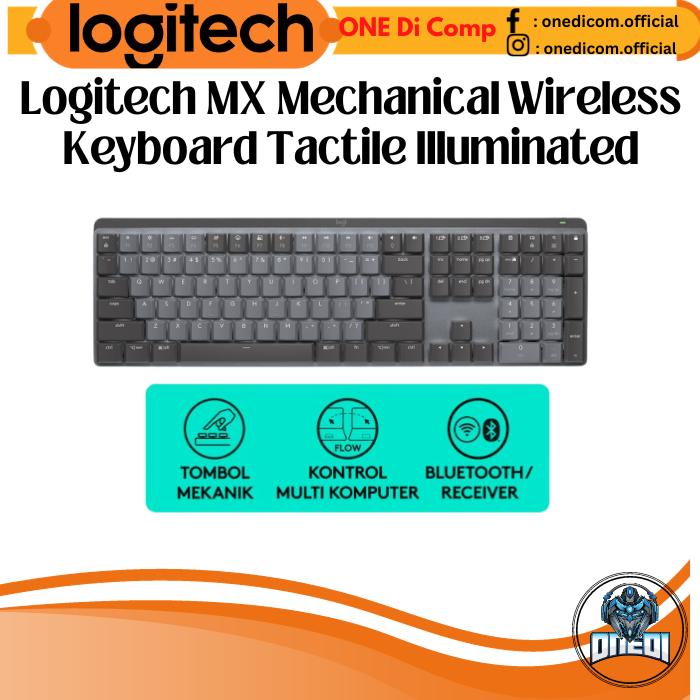 Jual Logitech MX Mechanical Wireless Keyboard Tactile Illuminated - Kota Medan - ONE Di Comp ...