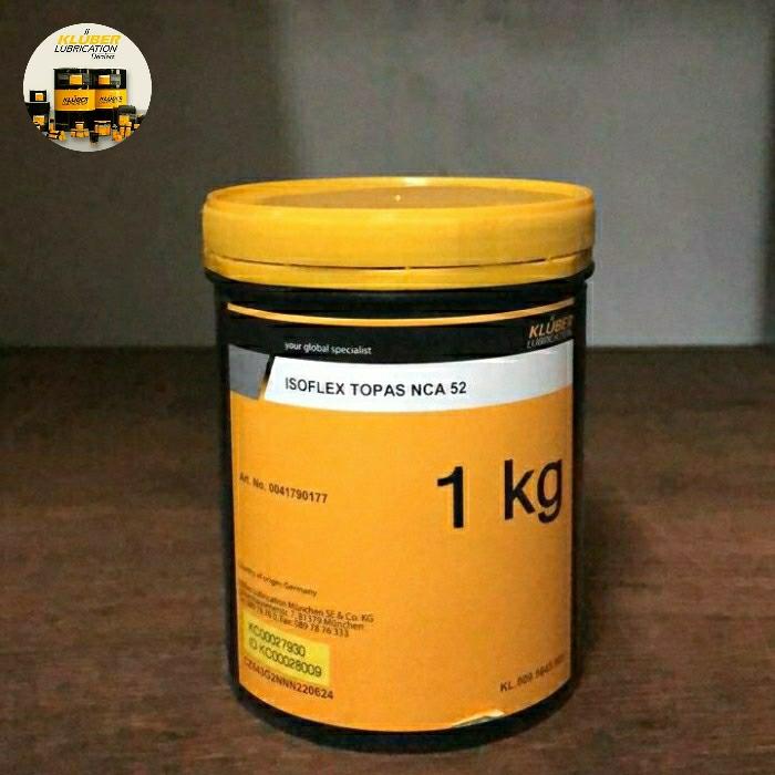 Jual Kluber ISOFLEX TOPAS NCA 52 Grease Original Germany - Jakarta ...