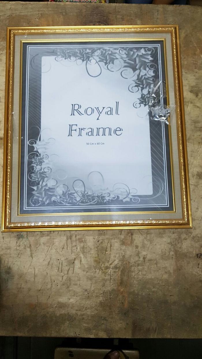 Jual Bingkai / Pigura / Frame Foto 20R / 24R (50x60 cm) Linen Murah ...