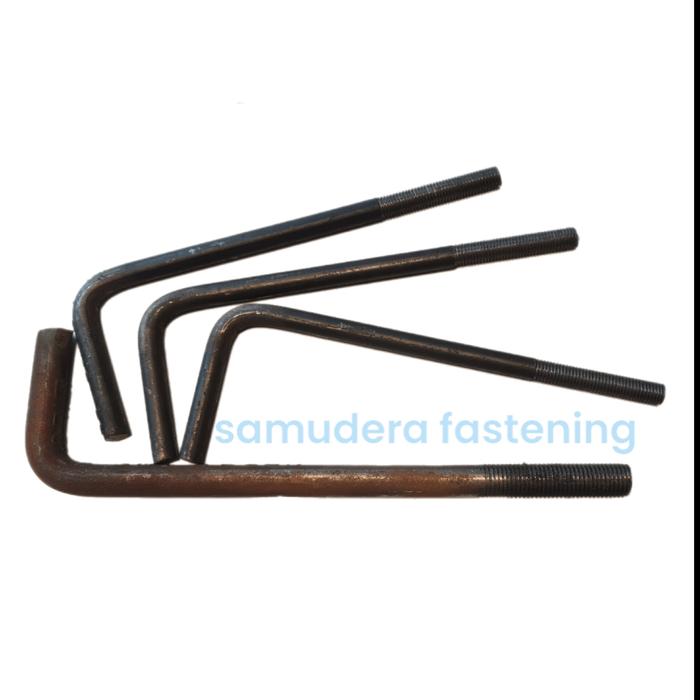 Jual Anchor Bolt Set Baja M16 X 300 X 100 MM - Kota Bandung - Samudra ...