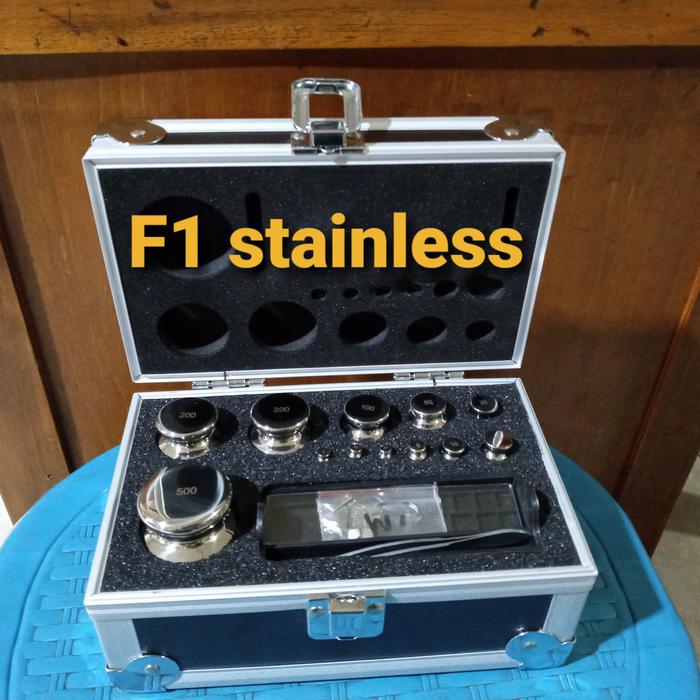 Jual Batu Timbangan Calibrasi F1 1mg-500g / Anak Timbangan F1 1mg-500g - Kota Tangerang - Dunia ...