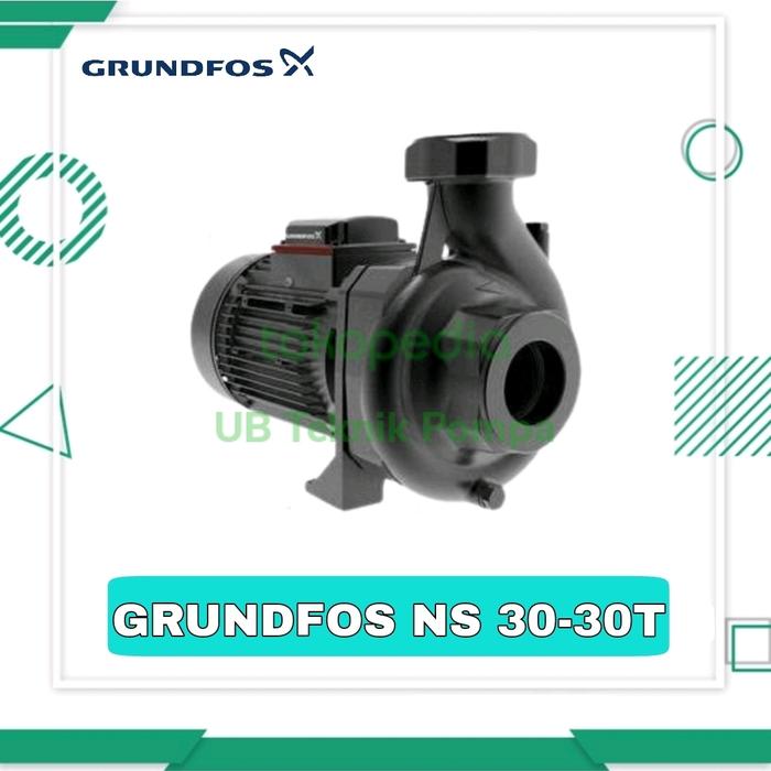 Jual Mesin Pompa Air - Transfer Sentrifugal Grundfos NS 30-30T - 4 Meter - Jakarta Barat - UB ...