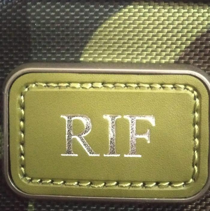 Jual Embos Inisial Bikin Nama Engrave Grafir Untuk Tas Di Seller Velvet ...
