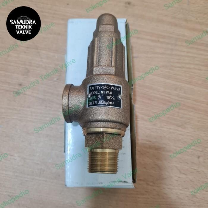 Jual SAFETY VALVE RELIEF HISEC 2" INCH DN50 KUNINGAN DRAT 10KG TAIWAN ...