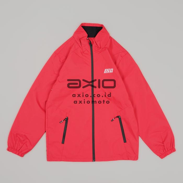 Jual Axio Jaket ax-01 unisex - Protect by Axio (Unisex) - Merah, M ...