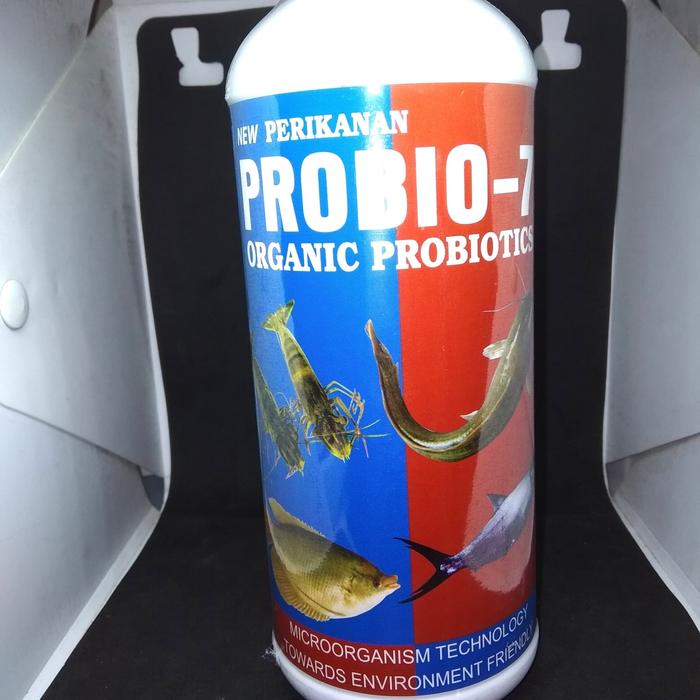 Jual Probiotik Organik PROBIO 7 Vitamin Ikan Kolam Koki Koi Nila Lele ...