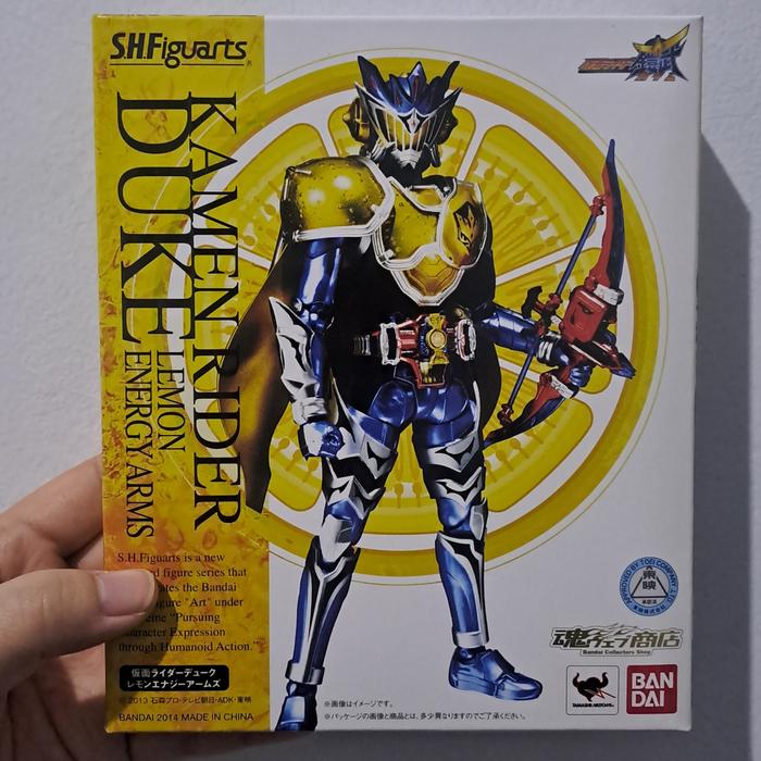 Jual SHF Duke Lemon Energy Arms Figuarts Kamen Rider Gaim Bandai Japan ...