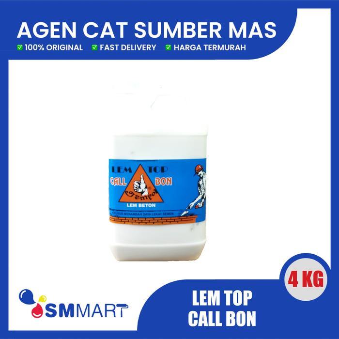 Jual LEM BETON LEM TOP LEM CALL BON CAP JEMPOL / LEM HPL KAYU KARPET ...