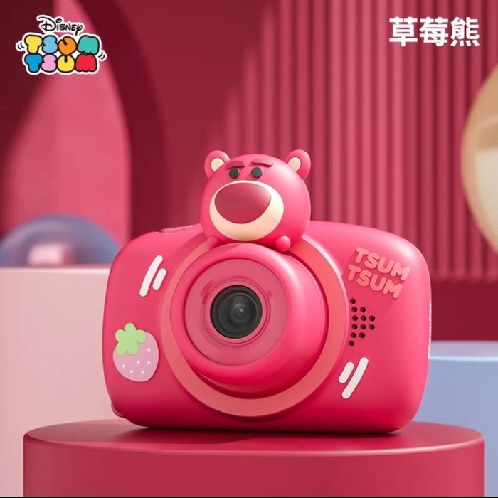 Jual Disney Cartoon Mickey Minnie Lotso Children Digital Camera Flip ...