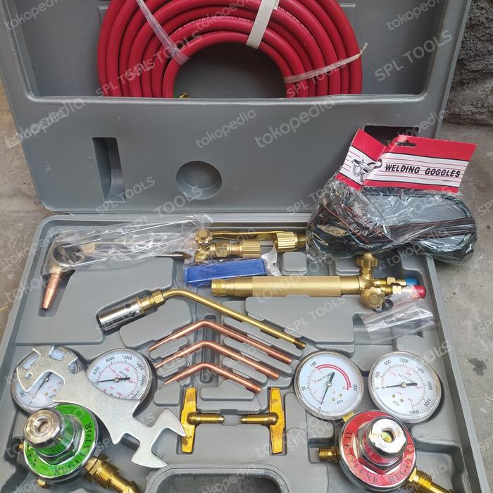 Jual Real pict l Stang Las Set Cutting Welding oxygen dan Acetylene ...