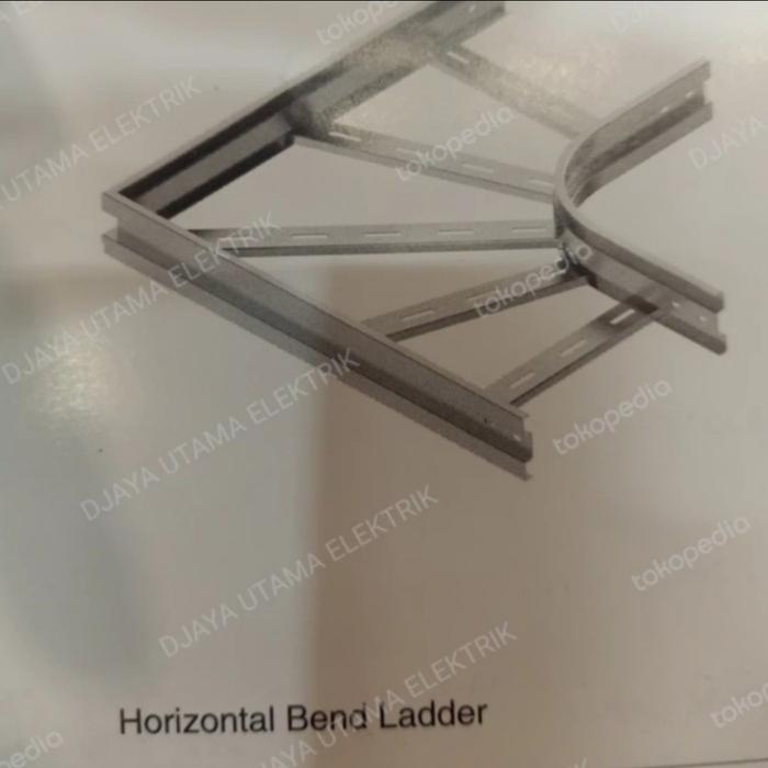 Jual Elbow Ladder / Bend Ladder 400x100mm Electro / Hotdip Traytek ...