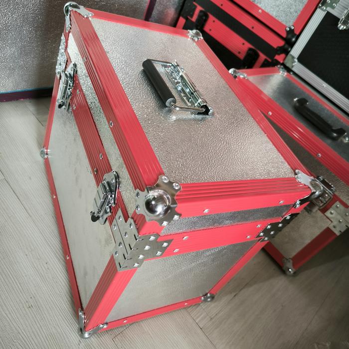 Jual Multibox Cable / Flight case pro Volume 7kg - Fresh red - Kota ...
