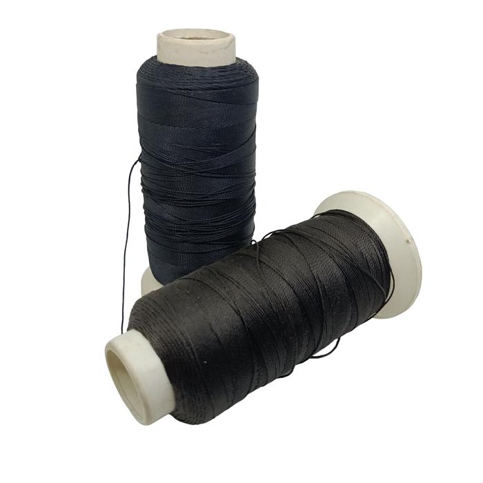 Promo Tali Benang Nylon Nilon Untuk Tasbih Gelang Sol Sepatu Hitam D9 ...