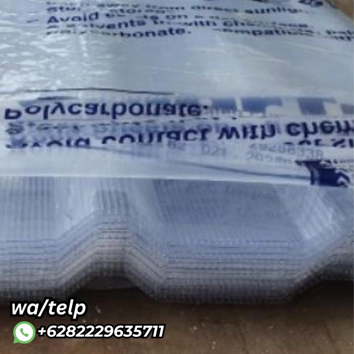 Jual ATAP POLYCARBONATE TWINLITE GRECA 6mm atap genteng polycarbonate ...