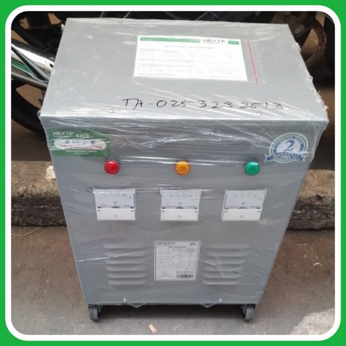 Jual Trafo Step Down /Up 3 Phase 380V to 400V AC Auto Transformer - Jakarta Pusat - HOMEPART ...