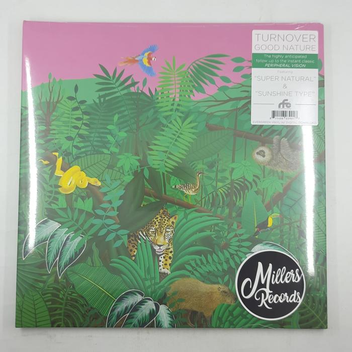 Jual Turnover – Good Nature (Evergreen) (VINYL / PIRINGAN HITAM) - Kab. Badung - Millers Records ...