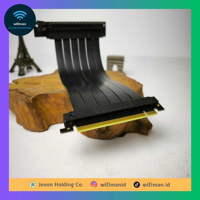 Jual Lian Li Strimer PCIe Gen 3.0 Riser Gen 3 - Kabel VGA GPU RTX Gen3 ...