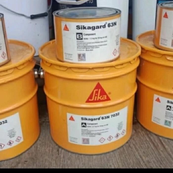 Jual SIKA GARD 63N RAL 7032 komponen AB/10kg set - Jakarta Timur - waterprofing 05 | Tokopedia
