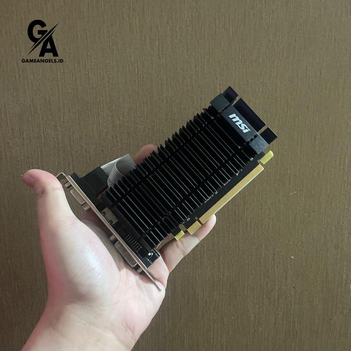 Jual MSI GT 730 2GB DDR3 64bit Low Profile Edition Not Gtx rtx Resmi - Kab. Tangerang - Game ...