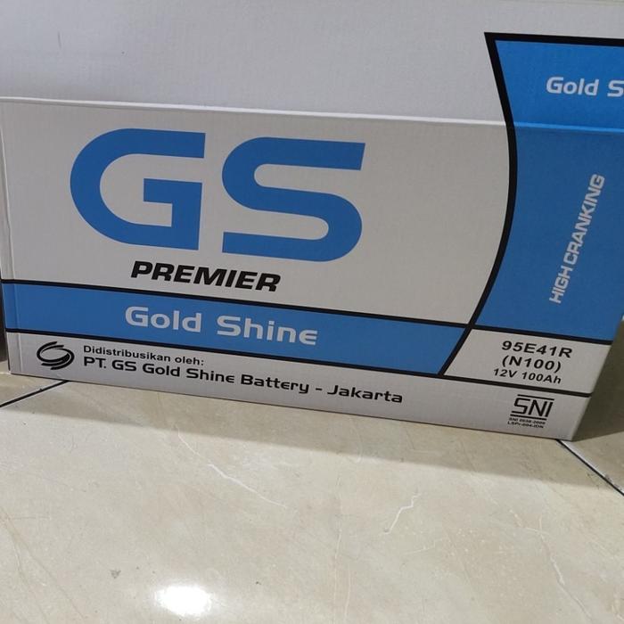 Jual AKI AM GS N100 (95E41R) Accu Basah 12v 100Ah - Jakarta Utara - Aki ...